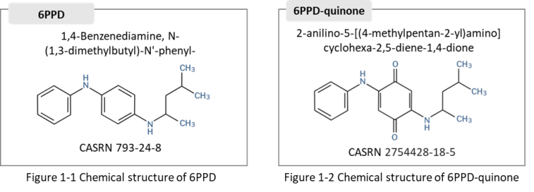1 Introduction – 6PPD & 6PPD-quinone